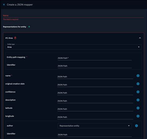 Json Mappers Opencti Documentation