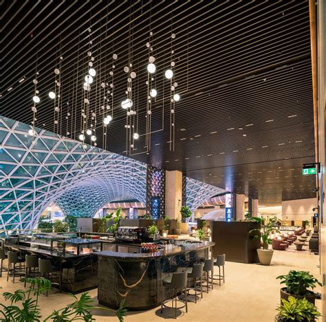 New Qatar Airways Lounge Has Dior Spa Louis Vuitton Cafe One Mile At