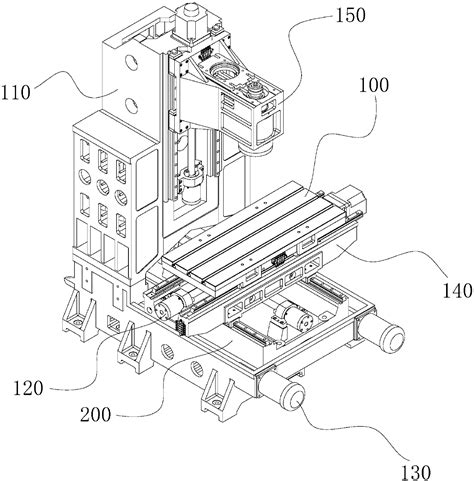 Integrated Numerical Control Machining Center Eureka Patsnap