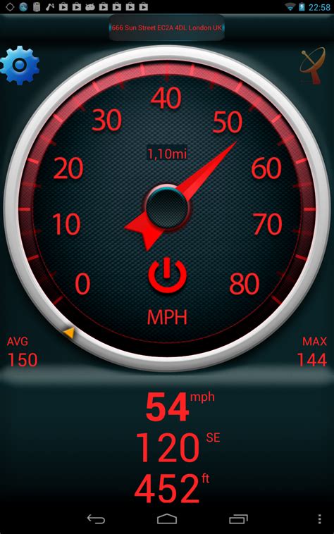 Gps Speedometer Amazon Com Au Appstore For Android