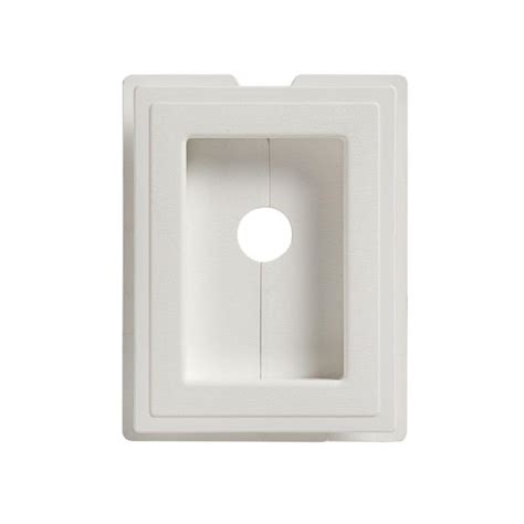 Vinyl Mounting Blocks The Home Depot