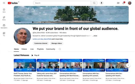 Dez Blanchfield On Linkedin Youtube