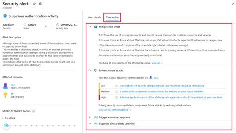 Alert Response Tutorial Microsoft Defender For Cloud Microsoft Learn