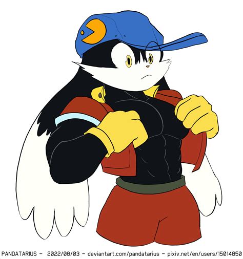 Klonoa By Pandatarius On Deviantart