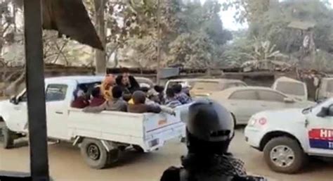 အိန္ဒိယတွင် မြန်မာစစ်ဘေးရှောင် ၈၀ ကျော် ဖမ်းဆီးခံရ