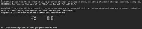 Create Multiple Identical Vms At Once With Azure Powershell · Jorge