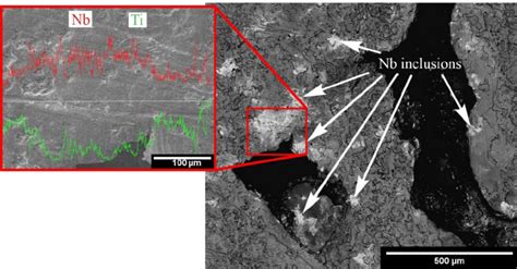 Sem Image Of A Large Pore Download Scientific Diagram