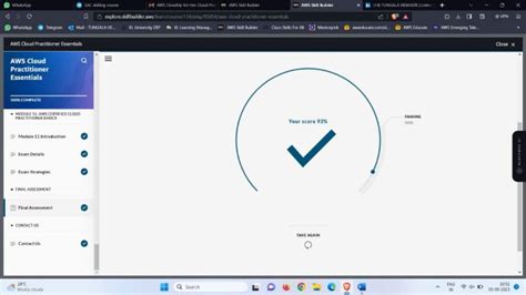 Tungala Hema Sri On Linkedin I Have Upskilled Myself In Learning Aws Cloud Practitioner Essentials
