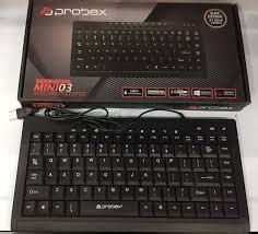 PROBEX USB Mini Standard Keyboard