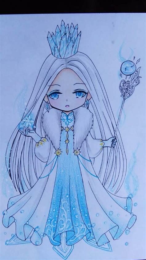 冰公主简笔画 冰公主简笔画图片 简笔画大全 儿童简笔画图片大全