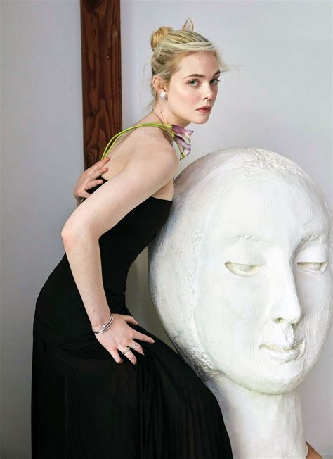 Elle Fanning Nude Leaked Pics Topless Sex Scenes Compilation