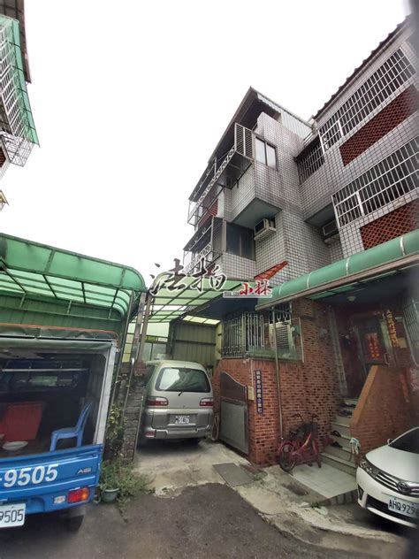 【台中潭子】昌平路三段│邊間採光四樓透天 小林法拍