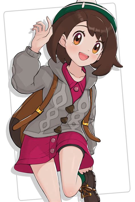 Gloria Pokemon And More Drawn By Gonzarez Danbooru