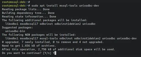 How To Install And Use Microsoft Sql Server On Debian 11