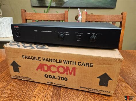 Adcom Gda 700 Dac D A Converter For Sale Us Audio Mart