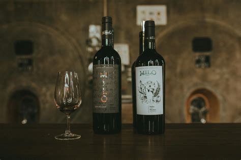 가끔씩 마시다 고급 와인 러스틱 럭셔리한 레드 와인 말벡 메를로 목조 테이블 병 부자 분위기 빈티지 사치스런 셀렉티브 포커스 술을 마시다