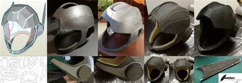 Hiro Hamadas Flight Suit Helmet Tutorial By Thronesnatcher On Deviantart