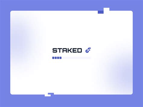 Staking Dapp Behance