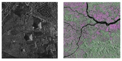 Two Examples Of Sar Images Used In Our Dataset Download Scientific Diagram