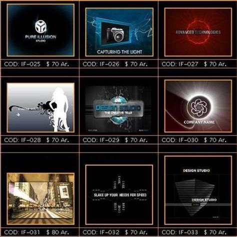 Intros flash editables desde 50 plantillas flash en Capital Federal Técnicos 484088