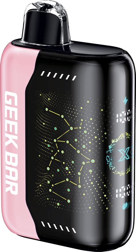 Geek Bar Pulse X Strawberry Twist Ice Disposable Vape Dragon Vape