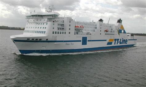 Tinker Bell Ferry Tt Line Germany Cruisemapper