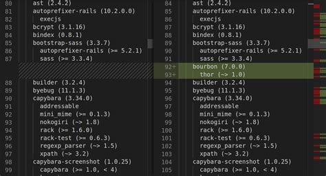 Generating The Gemfilenextlock Rails Upgrade Service
