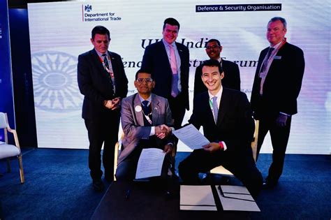 Uk India Sign Pact To Strengthen Defence Ties India Sentinels India