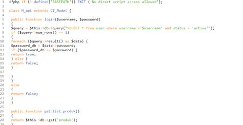 Admvrzarts Tutorial Membuat Api Dengan Jwt Dan Codeigniter