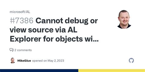 Cannot Debug Or View Source Via Al Explorer For Objects With Forward