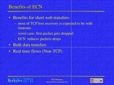 PPT Explicit Congestion Notification ECN PowerPoint Presentation Free Download ID