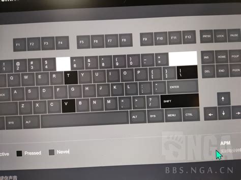求助高手 键盘按一个键同时两个键响应 nga玩家社区
