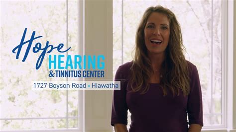 Hope Hearing And Tinnitus Center Meet Dr Beki Kellogg Youtube