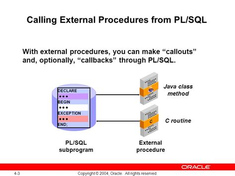 4 Copyright © 2004 Oracle All Rights Reserved Advanced Interface