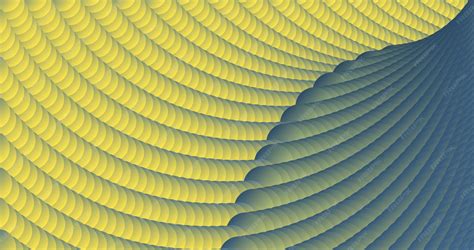 Premium Vector Abstract Background With Colorful Emitted Particle Line Wave Modern Vector