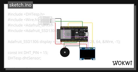 Temperatur Alarm Wokwi Esp32 Stm32 Arduino Simulator
