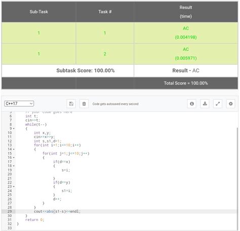 Too Many Floors Solution Codechef June Lunch Time 2022 Div 4