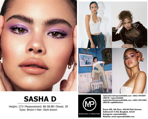 Sasha D Model