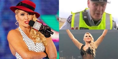 How Lacey Evans Used Canadian Police To Help Her Wwe Character Explained