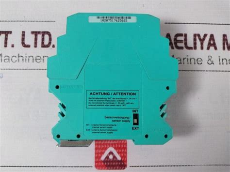 Pepperl Fuchs Vaa 4e4a Ke Ze E2 Interface Module Aeliya Marine