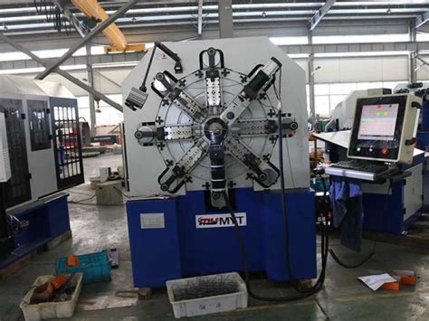 Axis CNC Camless Spring Machine MYT Manufacturer