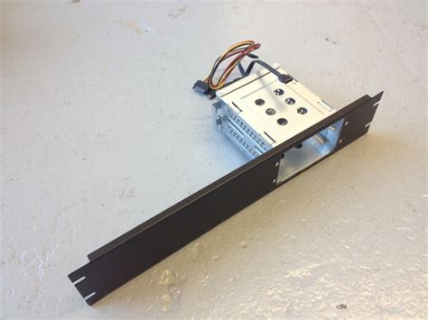 Rack Mount Hard Drive Bay Gotham Machine