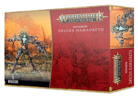 Games Workshop Age Of Sigmar Sylvaneth Drycha Hamadreth Wonderland Models Gw92 15 £3750