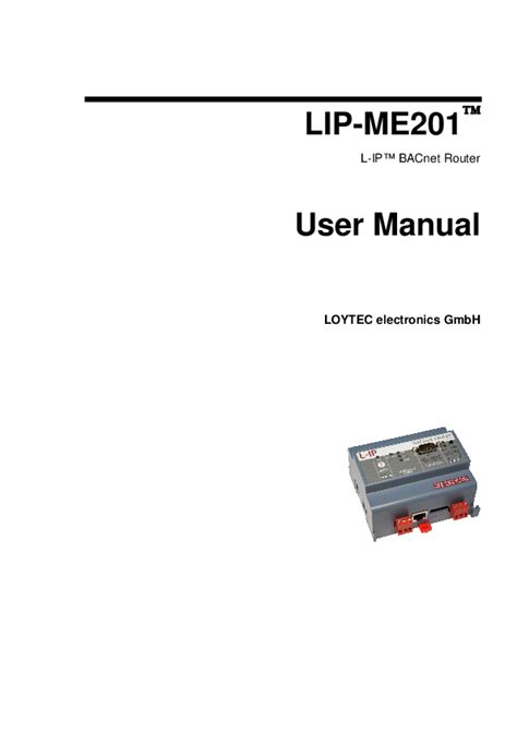 Loytec Lip Me201