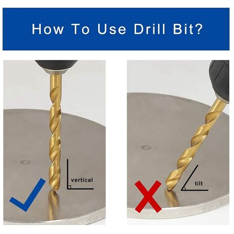 120 Pcs Titanium Drill Bit Set Hss Drill Bits For Grandado