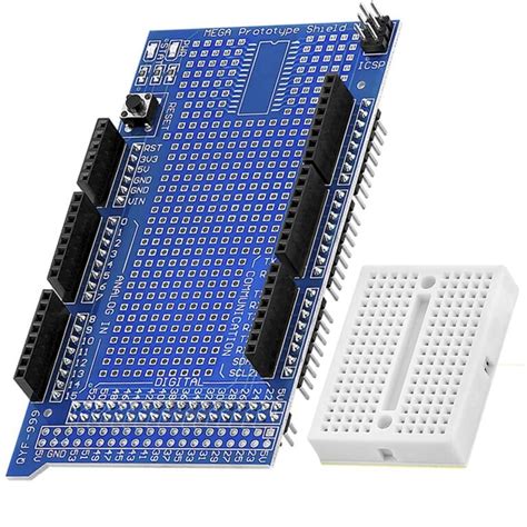Prototype Shield W Mini Breadboard Arduino Mega In Pakistan
