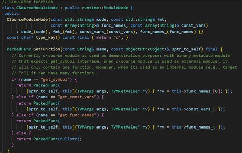 Tvmbuild Build With Targetctargetbuildc Built Moduler Failed To Run Development