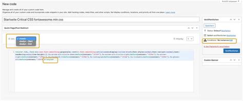 Elementor Schneller Machen PageSpeed Mit Critical CSS Verbessern