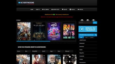 Altadefinizione Nuovo Link Luglio 2025 Giardiniblog