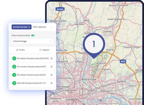 Route Mapping Cq Business Management Software